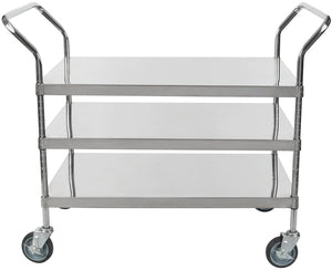 Utility Trolley, 3-tier