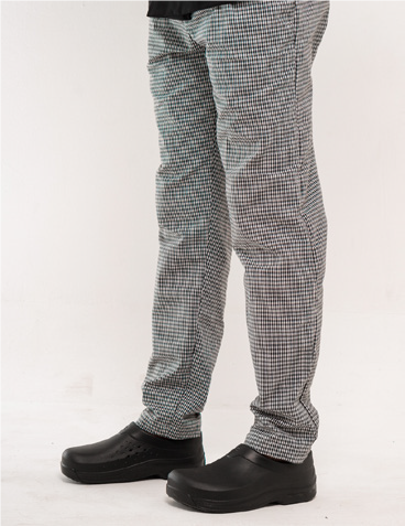 Checkered Chef Pants